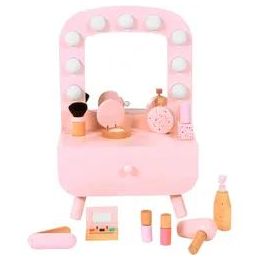 Bayer Chic 2000 Schminktisch CHIC2000 "Tabletop rosa", rosa (pink), Tische, Kinder, B/H/T: 19cm x 44cm x 19cm, Schminktisch, B:19cm H:44cm T:19cm