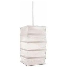 N&auml;ve N&Auml;VE LED Pendelleuchte "PAPER", wei&szlig;, 1, H: 60cm, Leuchten, LED Papier-Pendelleuchte, incl.1xE27/10W LED,wei&szlig;,nicht dimmbar, LED Pendelleuchte