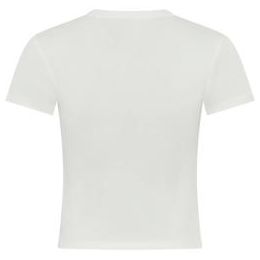 HUGO BOSS T-Shirt HUGO BLUE "Dever", Damen, Gr. XL (42), natural 102, Single Jersey, Obermaterial: 100% Baumwolle, bedruckt, unifarben, slim fit taillenbedeckt, Rundhals, abgesteppte Kante, Shirts T-Shirt, im Slim Fit, Rundhals
