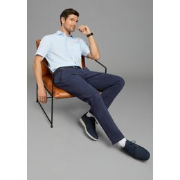 MAN'S WORLD Kurzarmhemd MAN'S WORLD, Herren, Gr. 35/36 (XS), N-Gr, hellblau, Obermaterial: 55% Baumwolle, 45% Polyester, unifarben, Basic, normal, gerader Abschluss, Hemden, Kurzarm