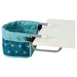 Bayer Chic 2000 Puppen-Tischsitz CHIC2000 "Corallo", sternchen t&uuml;rkis, Puppenausstattungen, KinderB:42cm H:20cm T:42cm, Kunststoff, Polyester, Stahl, B:42cm H:20cm T:42cm