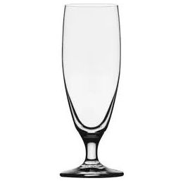 Bierglas ST&Ouml;LZLE "IMPERIAL", transparent, H:17,6cm, Kristallglas, Trinkgef&auml;&szlig;e, 6-teilig
