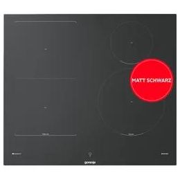 Gorenje Flex-Induktions-Kochfeld "GI6433SRWF", schwarz, B:59,5cm H:5,4cm T:52cm, Kochfelder, Infinity-Matt, kratzresistent, Bridge-Zone, Flex-Induktion