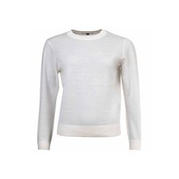 Sweater Armani Exchange "Strickpullover Pullover", Damen, Gr. L, beige, Obermaterial: 100% Schurwolle WV., Sweatshirts Sweater