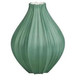 Tischvase Goebel "Vase Bahar", gr&uuml;n, B:14cm H:18cm T:14cm, Porzellan, Vasen