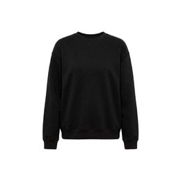 Oversized Sweatshirt SCHWARZ