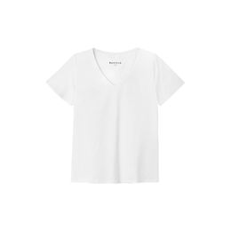 V-neck Premium T-Shirt WEISS