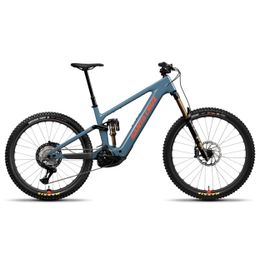 Santa Cruz Vala C XT Di2 Lite RSV Performance CX 600 Wh Mixed - S - E-MTB Enduro (160-180 mm) - Gloss Slate Blue
