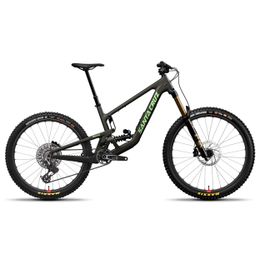 Santa Cruz Nomad 7 Carbon X0 AXS RSV Coil - S - Enduro (160-180 mm) - Matte Metallic Earth