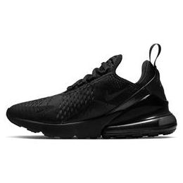 Sneaker Nike SPORTSWEAR "W AIR MAX 270", Damen, Gr. 41, schwarz, schwarz, schwarz, Synthetik, Textil, Schuhe Sneaker