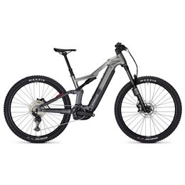 Focus Thron&sup2; 6.8 ABS Performance CX 800Wh - S - E-MTB Allmountain-Trail (120-150 mm) - Steelgrey/Diamondblack