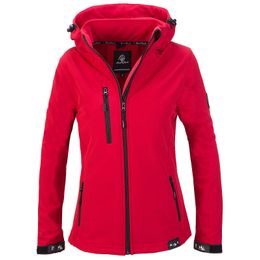 Rock Creek Jacke Rot