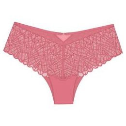 Hipster Triumph "That Night In Vegas", Damen, Gr. 44, wild rose, Mesh, Spitze, Obermaterial: 80% Polyamid, 20% Elasthan, k&ouml;rpernah, Unterhosen, grafische Spitze, Mesh, elegant, verf&uuml;hrerische Silhouette