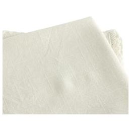 Stoffserviette OTTO HOME "Elyna", creme, B:45cm L:45cm, Obermaterial: 100% Baumwolle, Servietten, uni, mit sch&ouml;ner Spitze, weiche Haptik, 45x45 cm, Leinenoptik