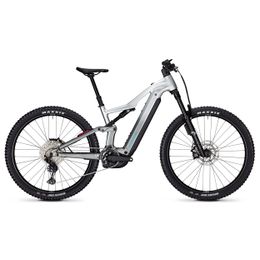 Focus Thron&sup2; 6.9 ABS Performance CX 800Wh - S - E-MTB Allmountain-Trail (120-150 mm) - Nepalsilver/Steelgrey