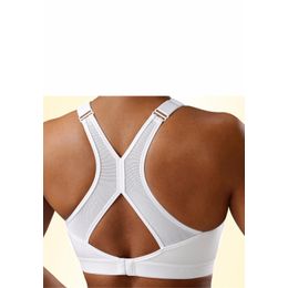 Venice Beach Damen Sport-BH wei&szlig; Gr&ouml;&szlig;e 75E