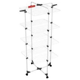 W&auml;schest&auml;nder Vileda "Vileda MIXER 4 Turmw&auml;schest&auml;nder", wei&szlig;, B:71cm H:169cm T:71cm, Stahl, W&auml;schest&auml;nder, 8 flexibel einklappbare Trockenebenen, Topseller