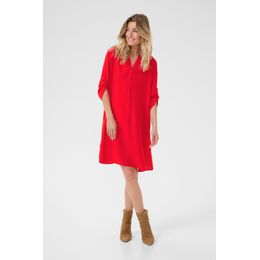 Cream Kleid CRWilma Straight fit red