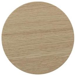 Hakenleiste HAMMEL FURNITURE "Mistral Wandgarderobe, Hakenleiste", wei&szlig; (eiche wei&szlig; pigmentiert), B:13cm H:6,5cm &Oslash;:13cm, Massivholz, Hakenleisten, aus massivem Holz, &Oslash; 9 oder &Oslash; 13 cm