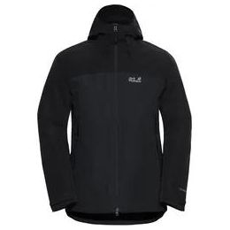 3-in-1-Funktionsjacke Jack Wolfskin, Herren, Gr. S, phantom, Obermaterial: 100% Polyester, normal, Jacken, 3in1, wasserdicht, &Uuml;bergangsjacke