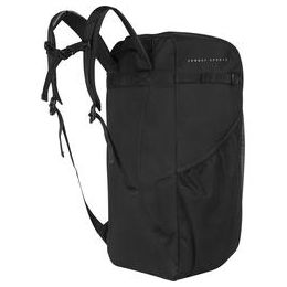 Sportrucksack Adidas PERFORMANCE "BackPack Combat Sports" Gr. S, schwarz, silber, Rucks&auml;cke, B/H/T: 28cm x 45cm x 17cm, S, Polyester, B:28cm H:45cm T:17cm