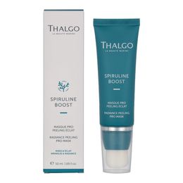 Thalgo Spiruline Boost Rediance Peeling Pro Mask.
