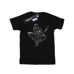 MARVEL - T-Shirt f&uuml;r Damen (Schwarz)