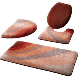 Kleine Wolke unisex Badematte beige-terra Gr&ouml;&szlig;e 6 - Deckelbezug