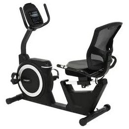 Liege-Ergometer Christopeit Sport "Sitz-Ergometer RS 4000", schwarz, Heimtrainer, ohne Unterlegmatte, 150 kg max. Benutzergewicht, Fahrrad, 32 Widerstandsstufen, B:66cm H:116cm L:145cm