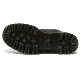 Winterboots Dr. Martens "Jadon FL", Damen, Gr. 43, schwarz, Leder, unifarben, Schuhe Winterboots, Plateauboots, Chunky Boot mit Warmfutter