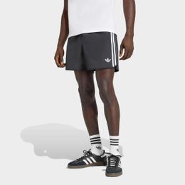 Shorts adidas originals "SPRINTER", Herren, Gr. S, N-Gr, schwarz, normal, gr., Obermaterial: 100% Polyamid, Hosen Shorts