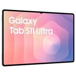 Samsung Tablet "Galaxy Tab S11 Ultra", Energieeffizienz: G (A-G), silber, 512 GB, ohne eSIM, Tablets_EBookReader