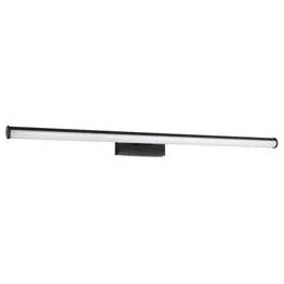 Eglo Wandleuchte "VADUMI Wandlampe - Kunststoff - LED - 14W - IP44", schwarz, 1, H: 5cm, 1 Stk., Leuchten, Wandstrahler, Wandspot, Wohnzimmer, Flur, Schlafzimmer,L78xH5xAL12,5cm, Wandleuchte