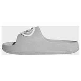 Badesandale Adidas ORIGINALS "ADILETTE 00S BADESCHLAPPEN", Herren, Gr. 38, grau two, ftwr wei&szlig;, none, Synthetik, Schuhe, Badelatschen