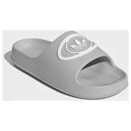 Badesandale Adidas ORIGINALS "ADILETTE 00S BADESCHLAPPEN", Herren, Gr. 40,5, grau two, ftwr wei&szlig;, none, Synthetik, Schuhe, Badelatschen