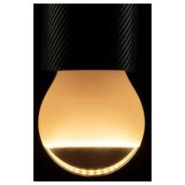 Segula LED-Filament "LED Illusion", Energieeffizienz: F (A-G), grau (smokey grau), L:11cm &Oslash;:6cm, Leuchtmittel