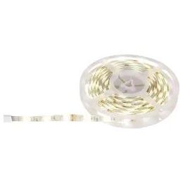 Globo LIGHTING LED Stripe "EDUARD", wei&szlig;, Lichterketten, Band/Farben fixierbar/kompatibel mit Smart Home und Alexa