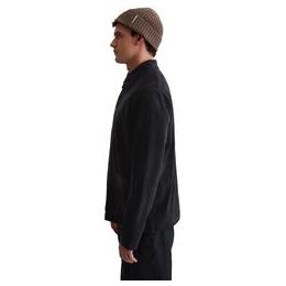 Marc O'Polo Sweatjacke MARC O'POLO "aus schwerem Bio-Baumwoll-Cord", Herren, Gr. XXL, schwarz navy, Obermaterial: 100% Baumwolle, unifarben, Sweatjacken Sweatjacke