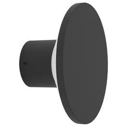 Eglo Wandleuchte "RIGOSA Wandlampe - Stahl - LED - 1X10W - IP44", schwarz, 1, &Oslash; 18,5cm, 1 Stk., Leuchten, Wandspot f&uuml;r au&szlig;en, spritzwassergesch&uuml;tzt, Au&szlig;enlampe, &Oslash;18,5 x AL10 cm, Wandleuchte