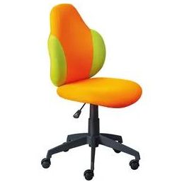 B&uuml;rostuhl Inter Link, bunt (himbeer, wei&szlig;), B:52cm H:94cm T:56cm, St&uuml;hle, B&uuml;rostuhl, f&uuml;r Kinder und Jugendliche