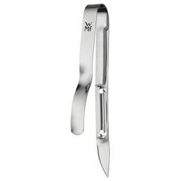 Sparsch&auml;ler WMF "Gourmet", edelstahl, B:5,4cm H:1cm L:17,1cm T:17,1cm, Cromargan Edelstahl Rostfrei 18/10, K&uuml;chenschneider, bewegliche Klinge, scharfe Klingenspitze, Cromargan Edelstahl rostfrei