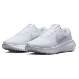 Laufschuh Nike "Revolution 8", Damen, Gr. 41, silber (wei&szlig;, pure platinum), Synthetik, Textil, Schuhe Laufschuh