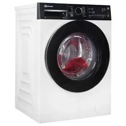 Bauknecht Waschmaschine "B WM 8A6 BC S", Energieeffizienz: A (A-G), wei&szlig;, B:60cm H:84,5cm T:58cm, Waschmaschinen, Adaptive Wash &ndash; Intelligente Anpassung f&uuml;r perfekte Waschergebnisse