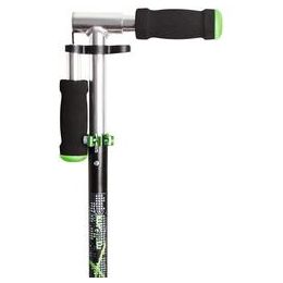 Scooter Muuwmi "Aluminium Scooter 125 mm", gr&uuml;n, RollerB:34,5cm L:71,5cm, B:34,5cm L:71,5cm