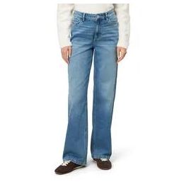Slim-fit-Jeans Zero "Damen Style Witney hell 32 Inch", Damen, Gr. 36, Normalgr&ouml;&szlig;en, blau denim, Denim/Jeans, Obermaterial: 5% Elastomultiester, 94% Baumwolle, 1% Lyocell. Futter: 35% Polyester, 65% Baumwolle. F&uuml;llung:, unifarben, figurbetont, Jeans Slim-fit-Jeans