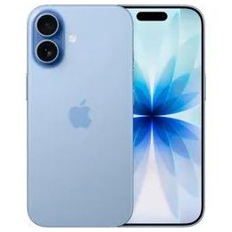 Apple Smartphone "iPhone 17", Energieeffizienz: A (A-G), blau (nebelblau), 256 GB, Mobiltelefone, Topseller
