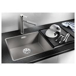 Granitsp&uuml;le Blanco "SUBLINE 500-F", anthrazit, B:43cm H:19cm T:53cm, Verbundwerkstoff, K&uuml;chensp&uuml;len, erh&auml;ltlich in mehreren Farben