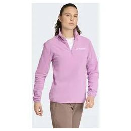 Sweatshirt Adidas TERREX "W MT ESS HZ FL", Damen, Gr. XS, prepur, Obermaterial: 100% Polyester, Sweatshirts Sweatshirt