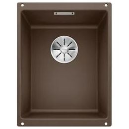 Granitsp&uuml;le Blanco "SUBLINE 320-U", cafe, B:35cm, Verbundwerkstoff, K&uuml;chensp&uuml;len