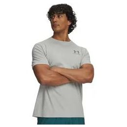T-Shirt Under Armour "UA M SPORTSTYLE LC SS", Herren, Gr. XXL, titanium,, clay gr&uuml;n, Obermaterial: 60% Baumwolle, 40% Polyester, normal, Rundhals, Shirts T-Shirt, Kurzarm, f&uuml;r sportliche Aktivit&auml;ten und Freizeit, Rundhalsausschnitt
